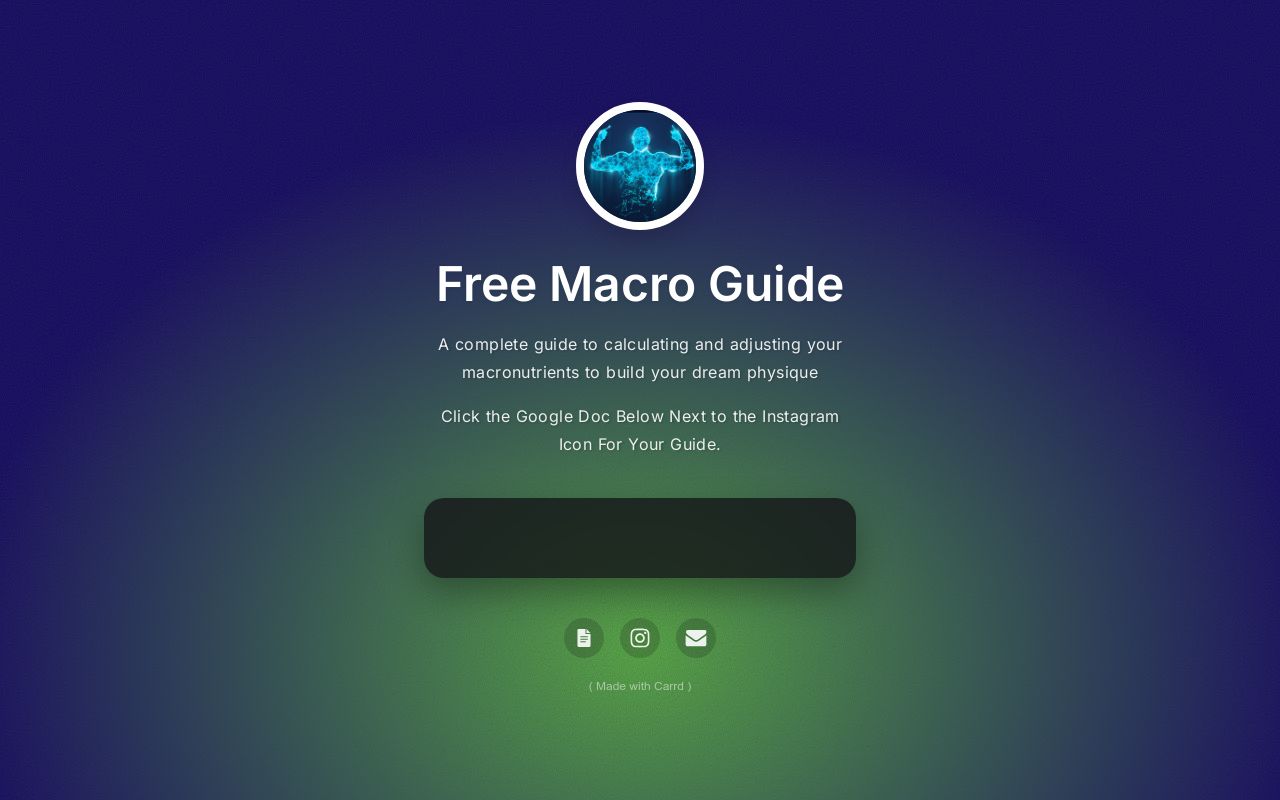 Macro Guide